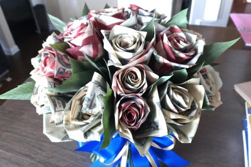 DIY Money Flower Bouquet Tutorial | Local Flower | Local Flower